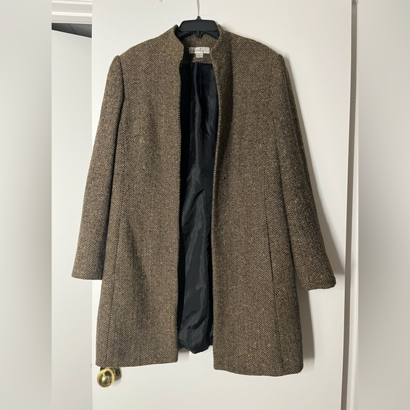 Emily... | Jackets & Coats | Spectacular Open Coat With Front Pockets ...